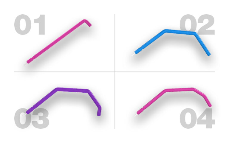 Starz Tipz® – Disposable Air/Water Syringe Tips